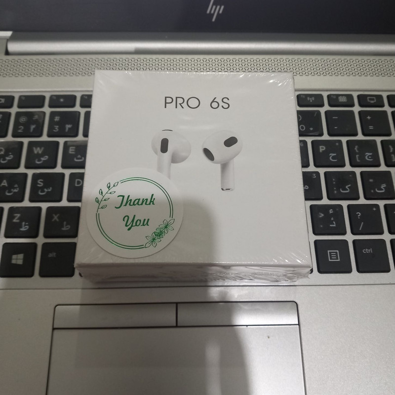 قیمت و خرید هدست بلوتوثی مدل AIRPODs pro 6 S 5050