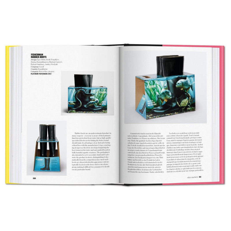 قیمت و خرید کتاب The Package Design Book اثر Pentawards انتشارات تاشن