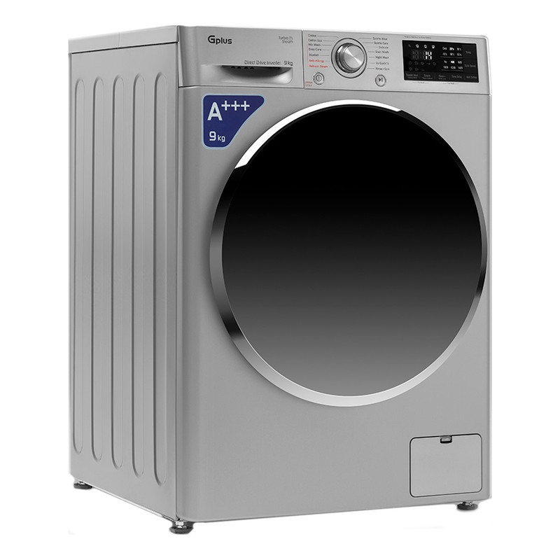 قیمت و خرید ماشین لباسشویی اتوماتیک جی پلاس مدل GWM-M990S ظرفیت 9 کیلوگرم