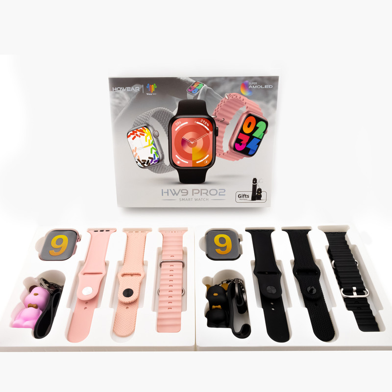 قیمت و خرید ساعت هوشمند ویرفیت مدل HW9 PRO 2