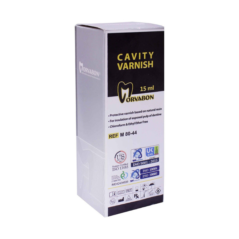 قیمت و خرید وارنیش مروابن مدل Cavity Varnish حجم 15 میلی لیتر