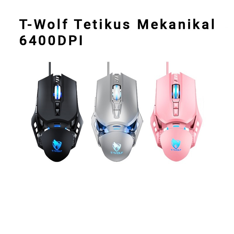 قیمت و خرید ماوس مخصوص بازی تی‌ولف مدل ROBOCOP G530