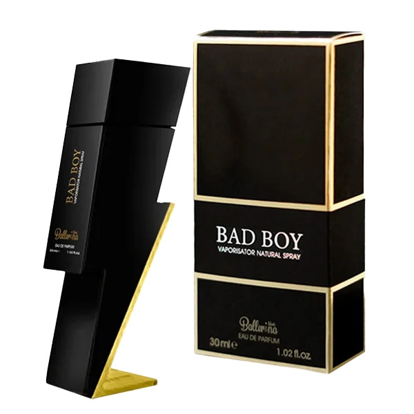 قیمت و خرید ادو پرفیوم مردانه بالرینا مدل BAD BOY حجم 30 میلی لیتر بسته ...