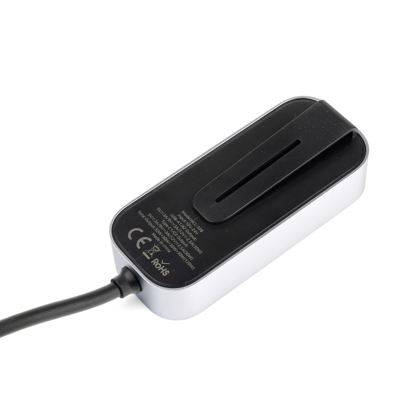 قیمت و خرید شارژر فندکی 120 وات هیسکا مدل HCC-328