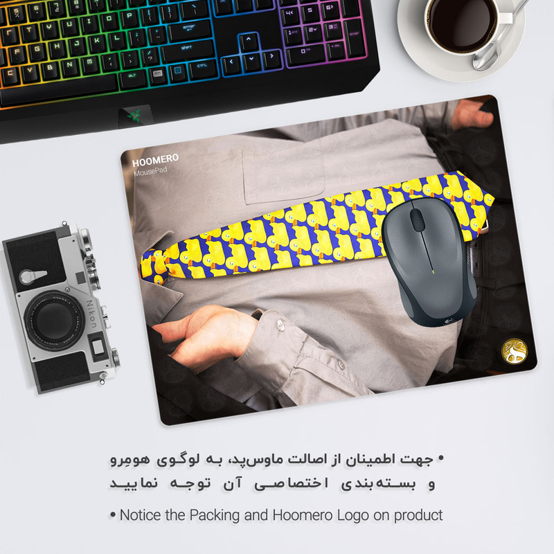 قیمت و خرید ماوس پد هومرو مدل A7384 طرح How I Met Your Mother