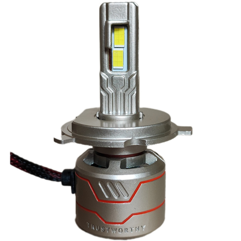 قیمت و خرید هدلایت لامپ خودرو کانپکس مدل X8 پایه H4 بسته دو عددی