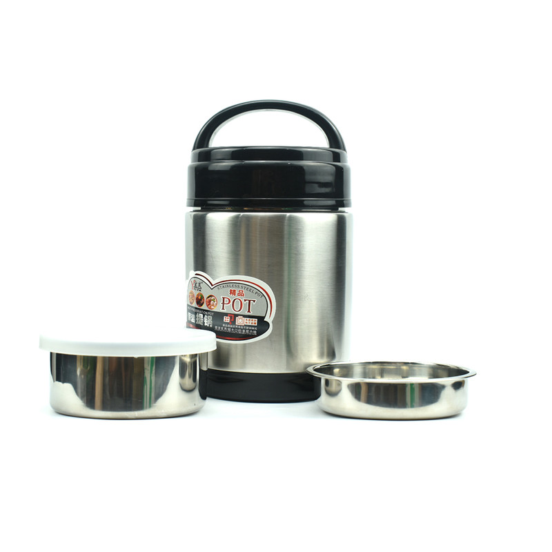 قیمت و خرید ظرف غذا سفری مدل HANDPAN 1800ml