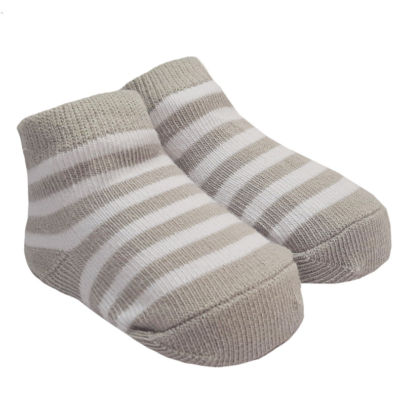 قیمت و خرید پیش بند نوزادی مدل B403 به همراه جوراب مجموعه 5 عددی