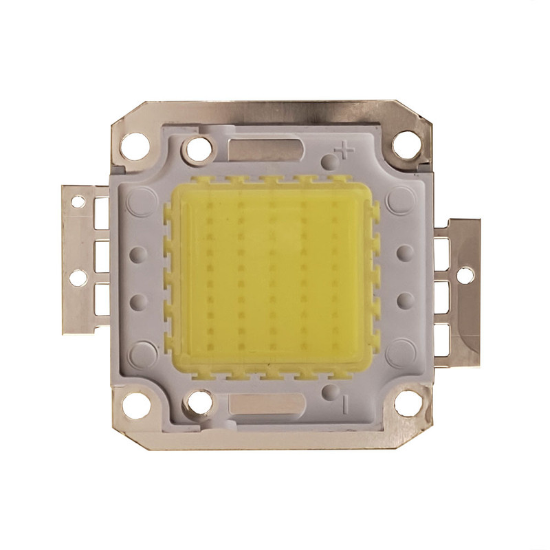 قیمت و خرید چیپ پروژکتور 50 وات مدل 30V36V بسته 9 عددی