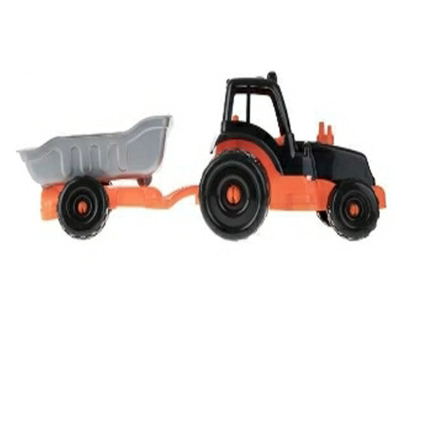 قیمت و خرید ماشین بازی زرین تویز مدل تراکتور باری