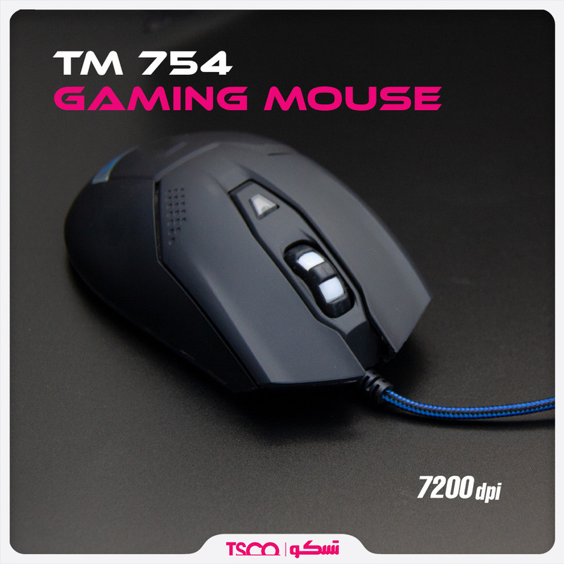 قیمت و خرید ماوس مخصوص بازی تسکو مدل TM 754