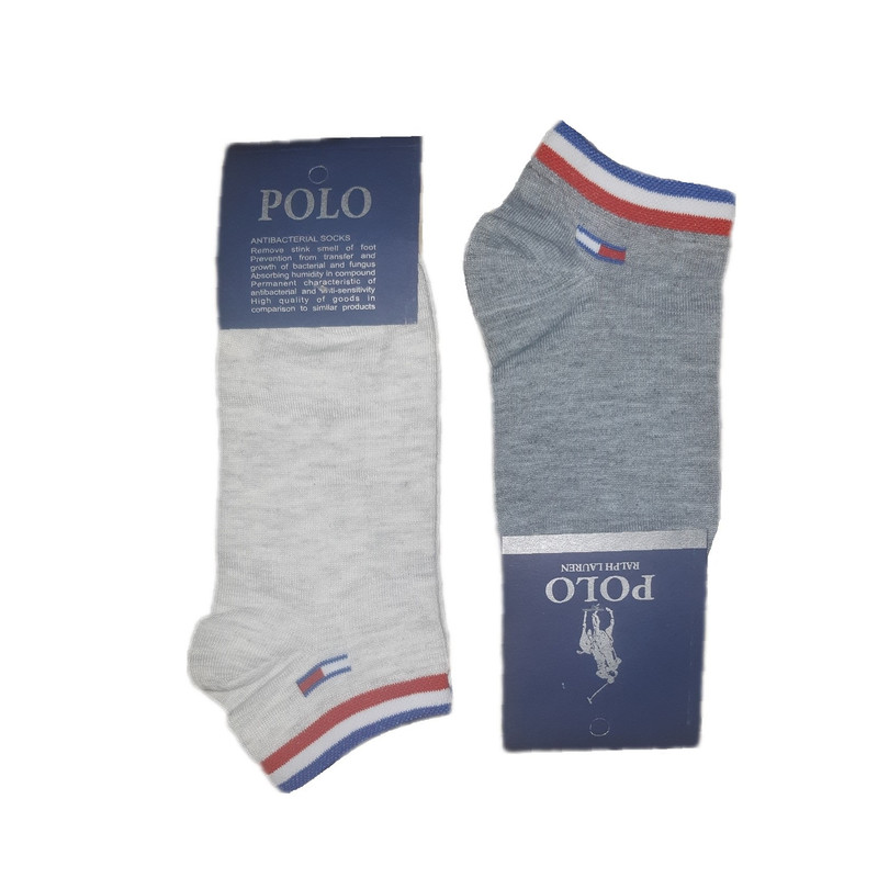 قیمت و خرید جوراب مردانه پولو مدل E0155 بسته 2 عددی