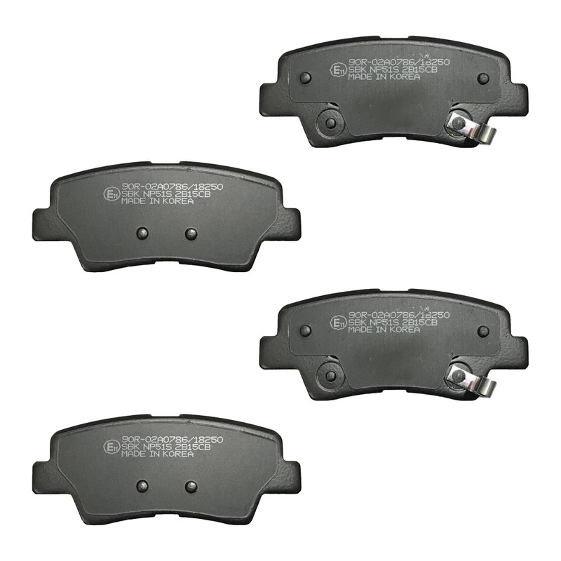 قیمت و خرید لنت ترمز عقب های-کیو مدل SP1239 مناسب برای چانگان CS35