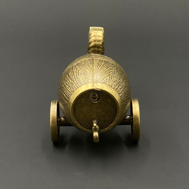 قیمت و خرید فندک مدل دکوری طرح اسب ارابه کد DKD-1177