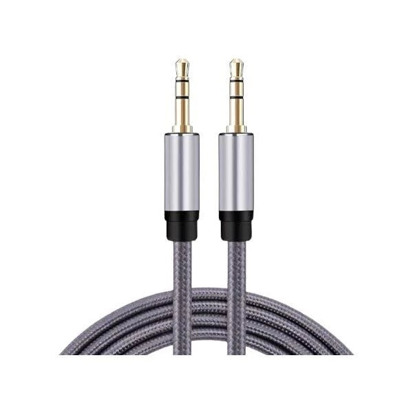 قیمت و خرید کابل AUX مدل AUX CABLE KA - 34 طول 1 متر