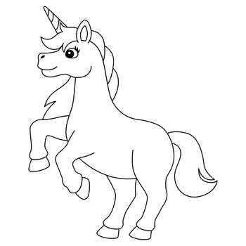 قیمت و خرید استیکر پارچه و لباس مدل dtf طرح یونیکورن کد H15.1066 مجموعه 4 عددی