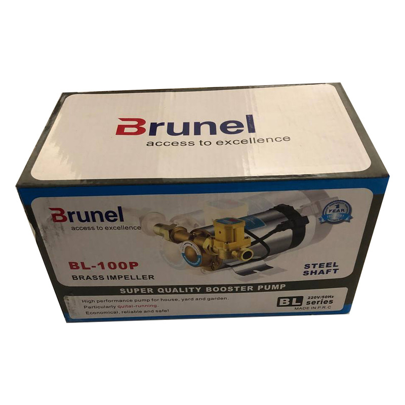 قیمت و خرید پمپ آب برونل مدل BL-100P