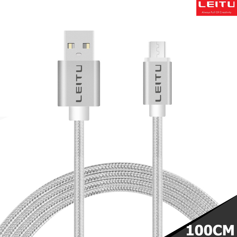 قیمت و خرید شارژر دیواری لیتو مدل LH-12 به همراه کابل تبدیل microUSB