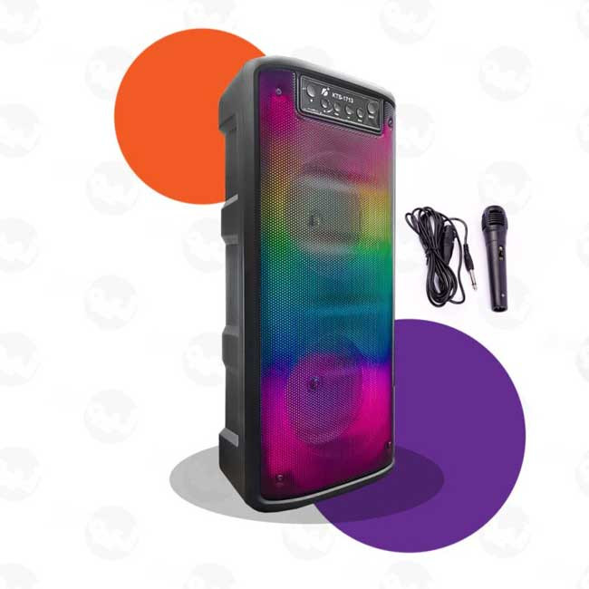 قیمت و خرید اسپیکر بلوتوثی قابل حمل ای ال دبلیو مدل KTS-1713