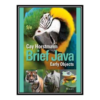 قیمت و خرید کتاب Brief Java: Early Objects اثر Cay Horstmann انتشارات ...