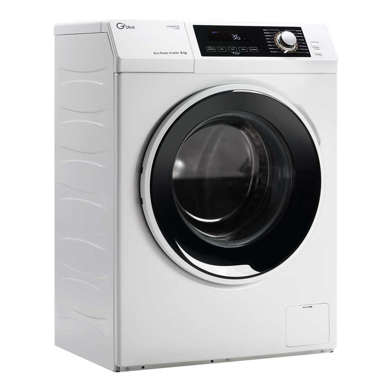 قیمت و خرید ماشین لباسشویی جی پلاس مدل GWM-K613 ظرفیت 6 کیلوگرم