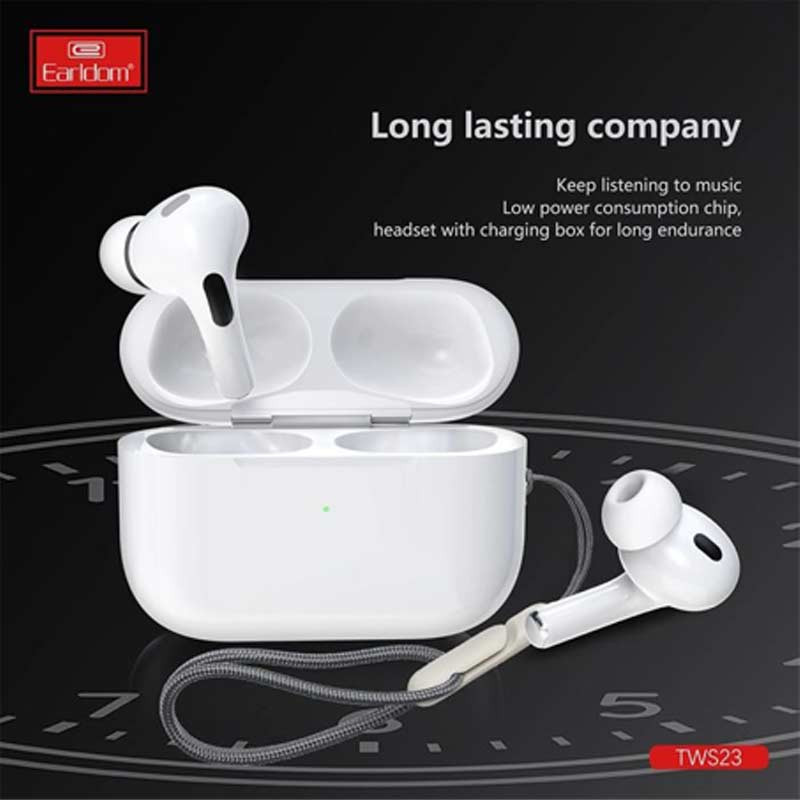 قیمت و خرید هندزفری بلوتوثی ارلدام مدل ET-TWS23