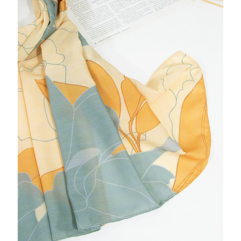 قیمت و خرید شال زنانه مدل خط کد na 2182