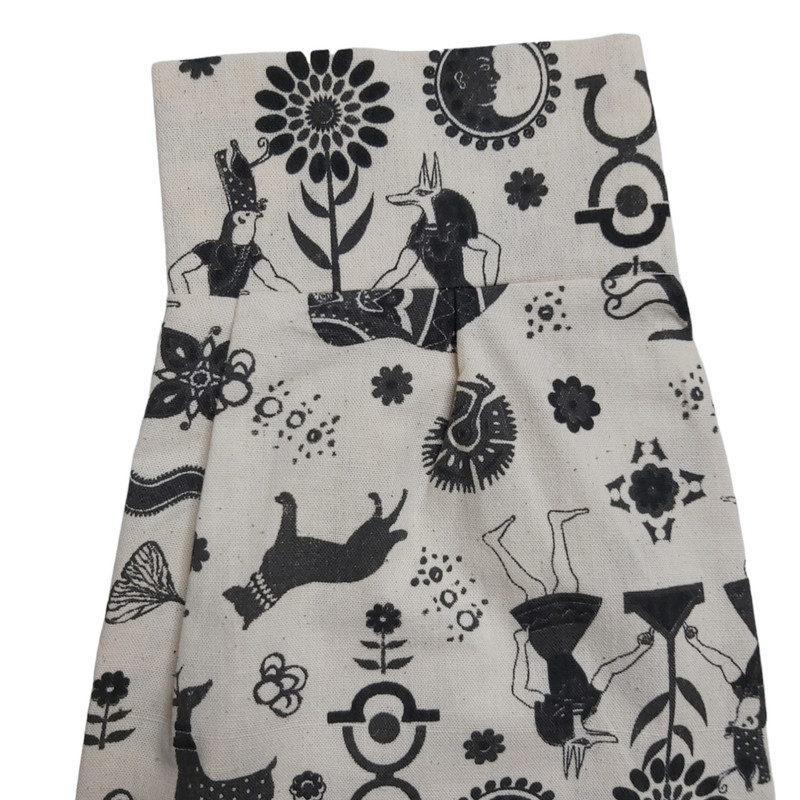 قیمت و خرید مانتو زنانه مدل لینن طرح فیل رنگ مشکی