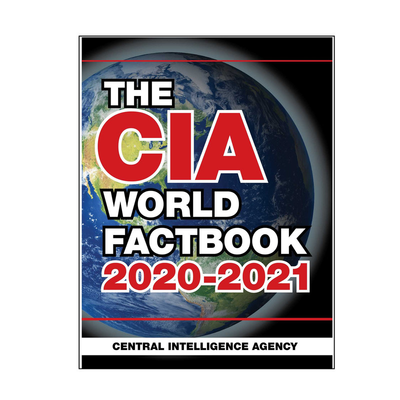 قیمت و خرید کتاب The CIA World Factbook 2020 2021 اثر جمعی از نویسندگان ...