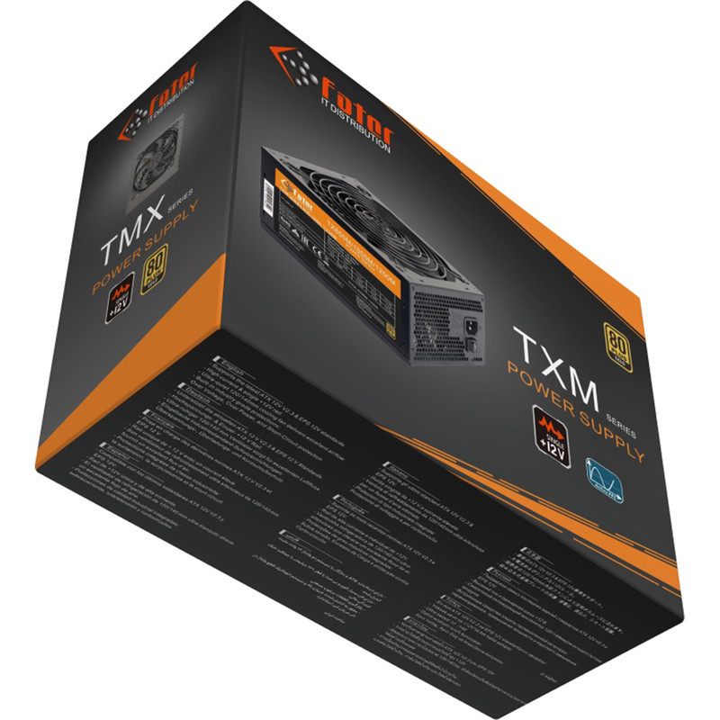 قیمت و خرید منبع تغذیه کامپیوتر فاطر مدل TX850M