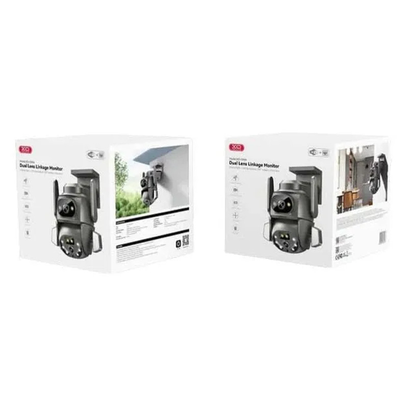 قیمت و خرید دوربین مداربسته تحت شبکه ایکس او مدل cr04