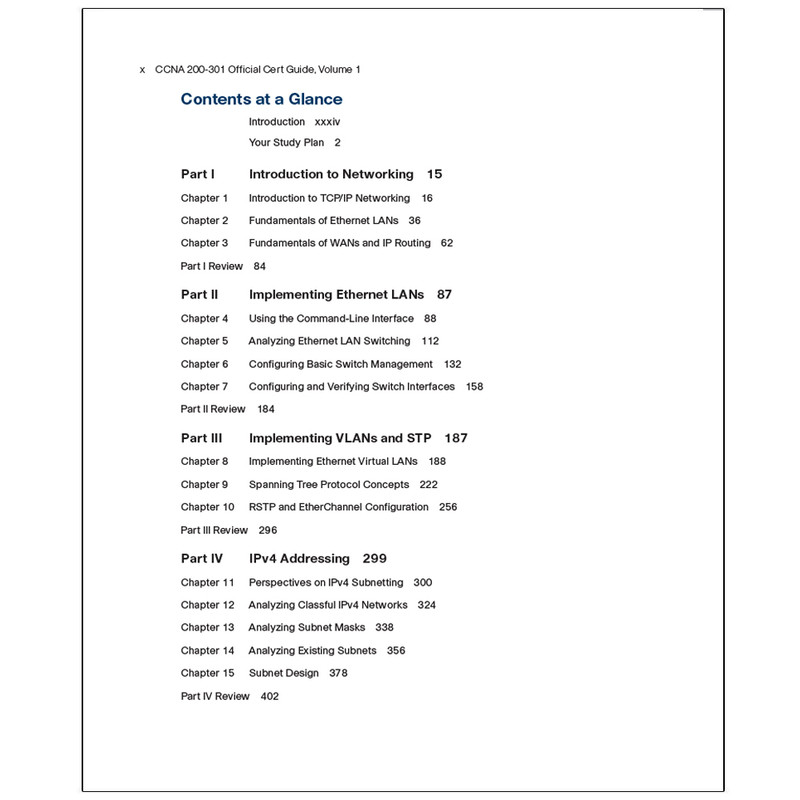 قیمت و خرید کتاب CCNA 200-301 Official Cert Guide Volume 1 Second ...