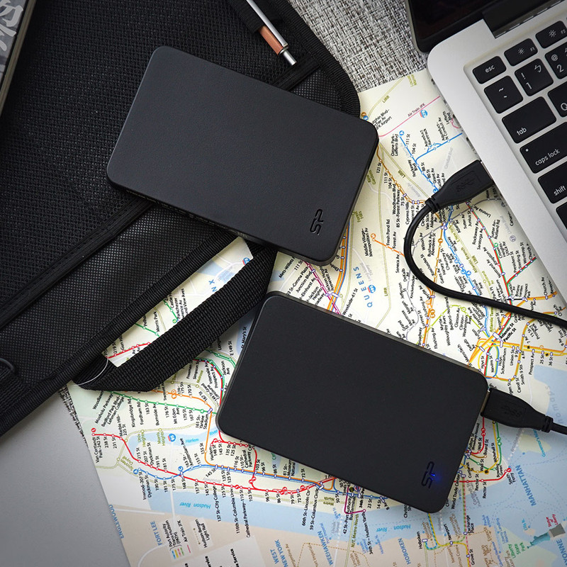 قیمت و خرید هارد اکسترنال سیلیکون پاور مدل Stream S05 ظرفیت چهار ترابایت