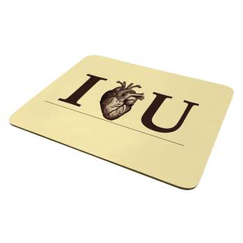 قیمت و خرید ماوس پد طرح قلب مدل MP3209