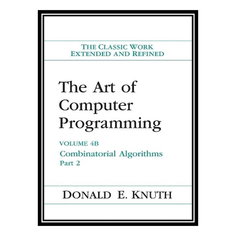 قیمت و خرید کتاب The Art Of Computer Programming Combinatorial