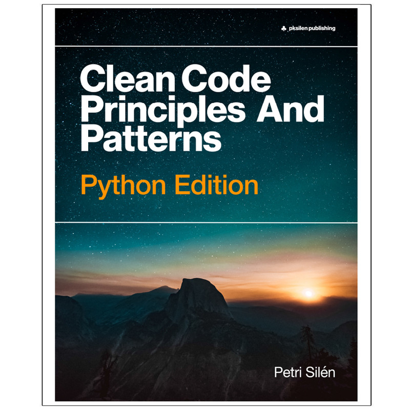 قیمت و خرید کتاب Clean Code Principles And Patterns Python Edition اثر