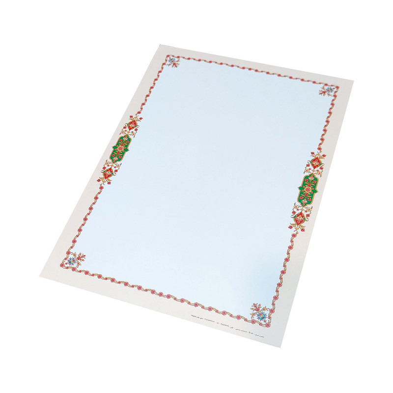 قیمت و خرید کاغذ تذهیب A4 کد 183 بسته 100 عددی