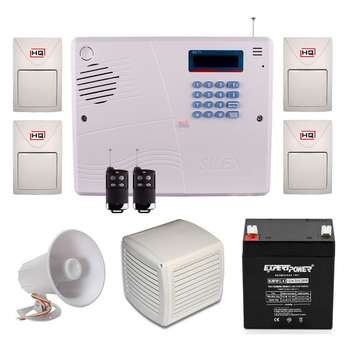 قیمت و خرید دزدگیر اماکن سایلکس مدل Sg7+ 4Ch Hq