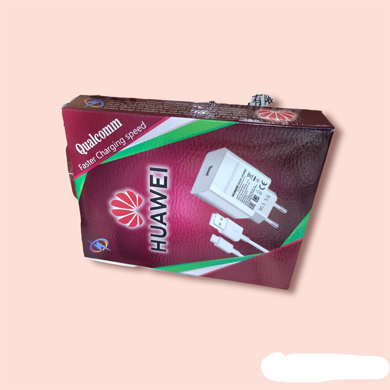 قیمت و خرید شارژر دیواری هوآوی مدل HW525 به همراه کابل تبدیل MicroUSB