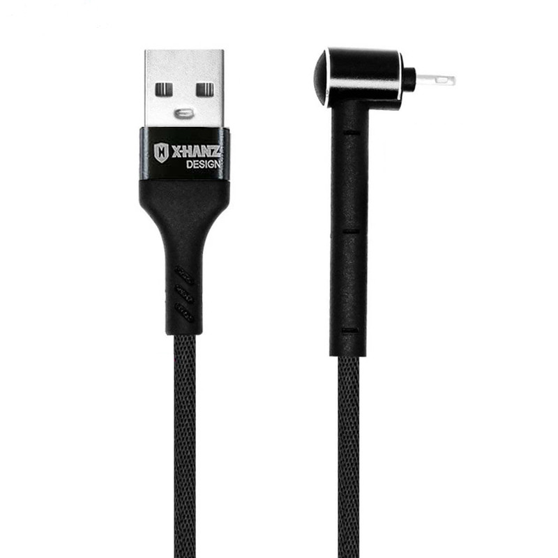 قیمت و خرید کابل تبدیل USB به لایتنینگ ایکس هانز مدل ZJ100 طول 1 متر