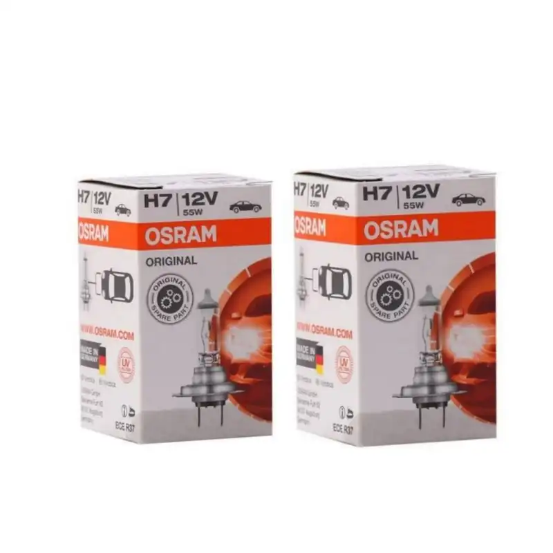 ⭐️ خرید اینترنتی لامپ هالوژن خودرو اسرام مدل H7 12V 55W بسته 2 عددی (1404) - دیگسون ⭐️