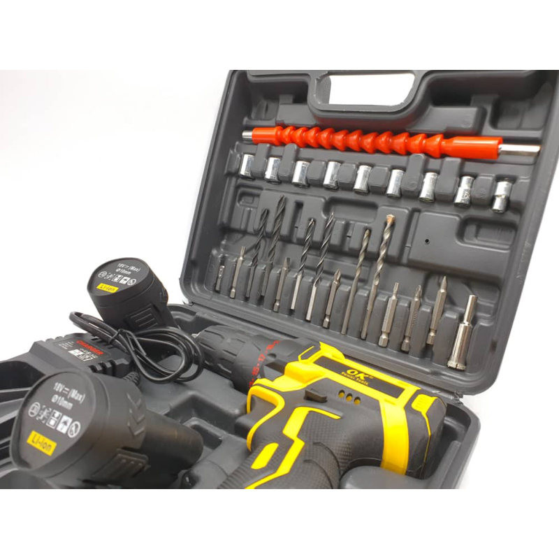 قیمت و خرید مجموعه 24 عددی پیچ گوشتی شارژی اوکی مدل k1218