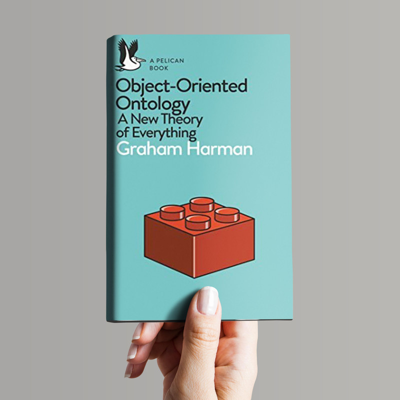 قیمت و خرید کتاب Object Oriented Ontology A New Theory Of Everything