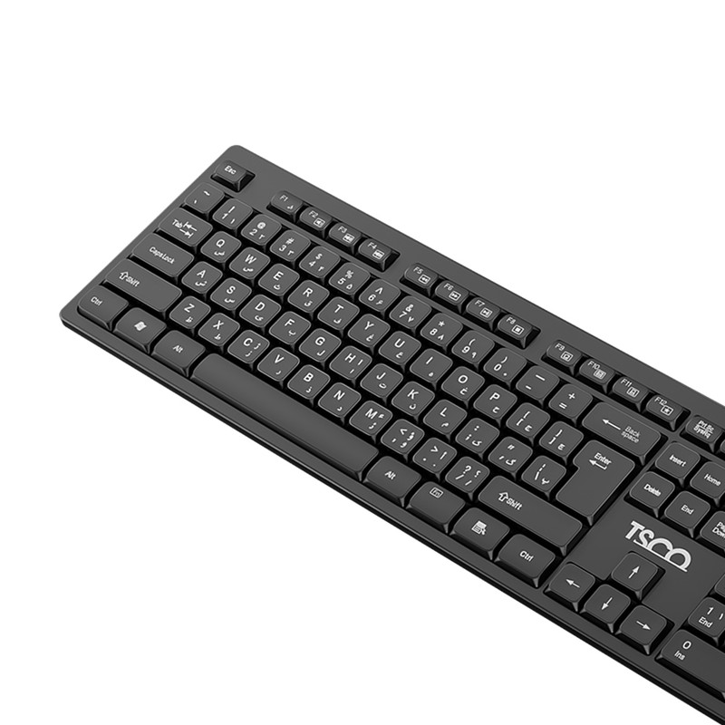 قیمت و خرید کیبورد تسکو مدل TK 8072