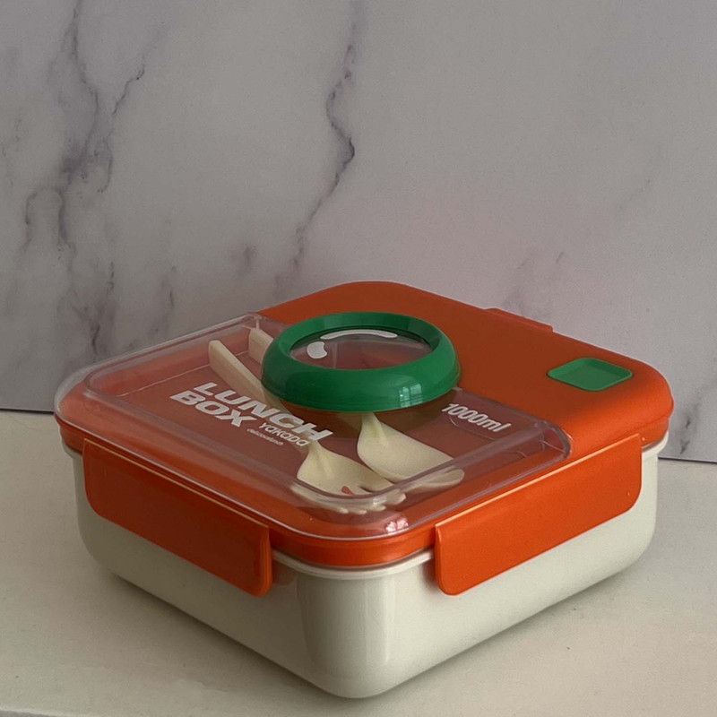 قیمت و خرید ظرف غذا مدل camera lunch box