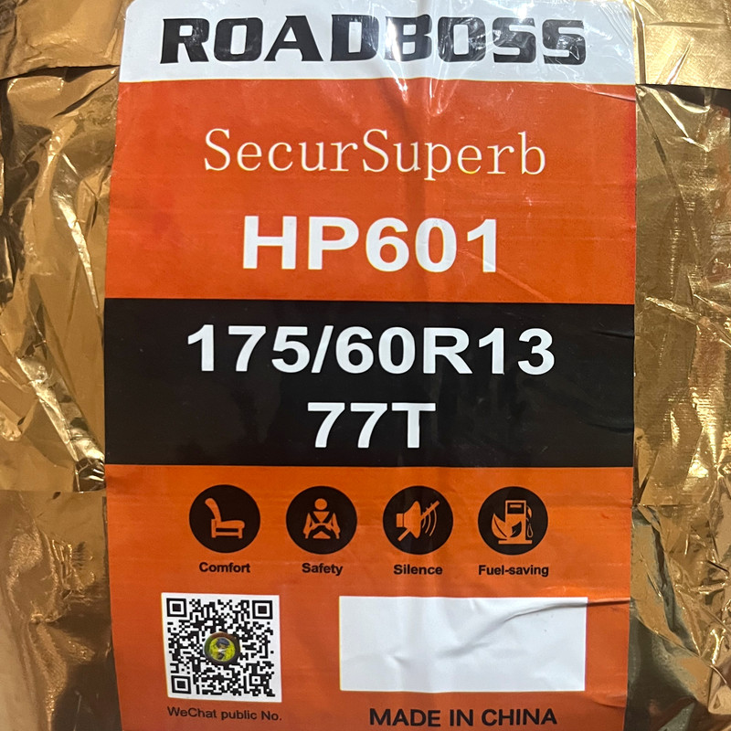 قیمت و خرید لاستیک خودرو رودباس مدل HP601 سایز 175/60/13 - دو حلقه