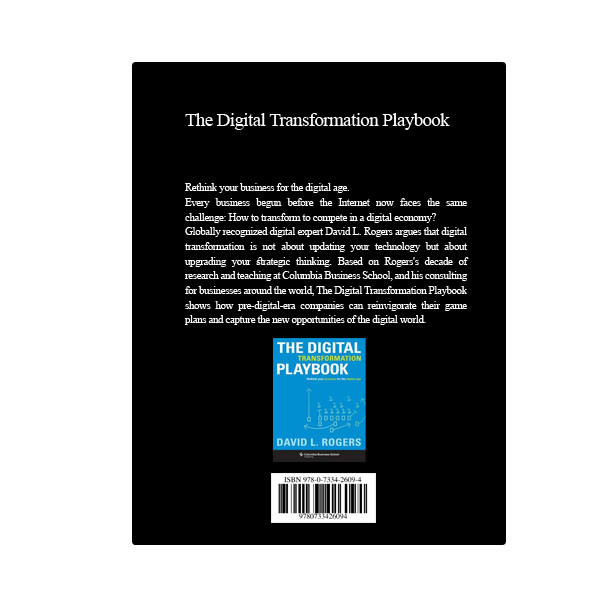 قیمت و خرید کتاب The Digital Transformation Playbook اثر David L. Rogers انتشارات نبض دانش