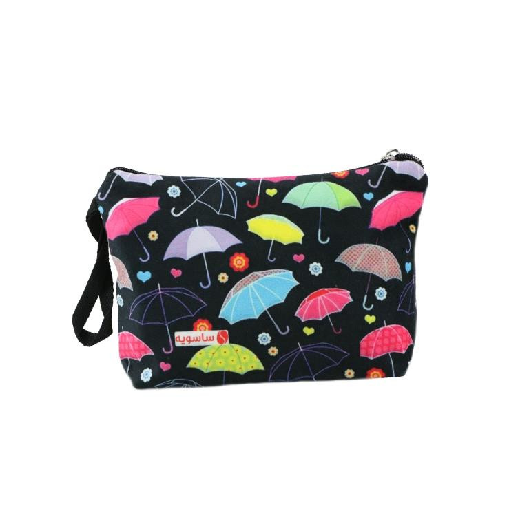 قیمت و خرید کیف لوازم آرایش دخترانه ساسویه مدل استوایی کد 050 مجموعه 3 عددی
