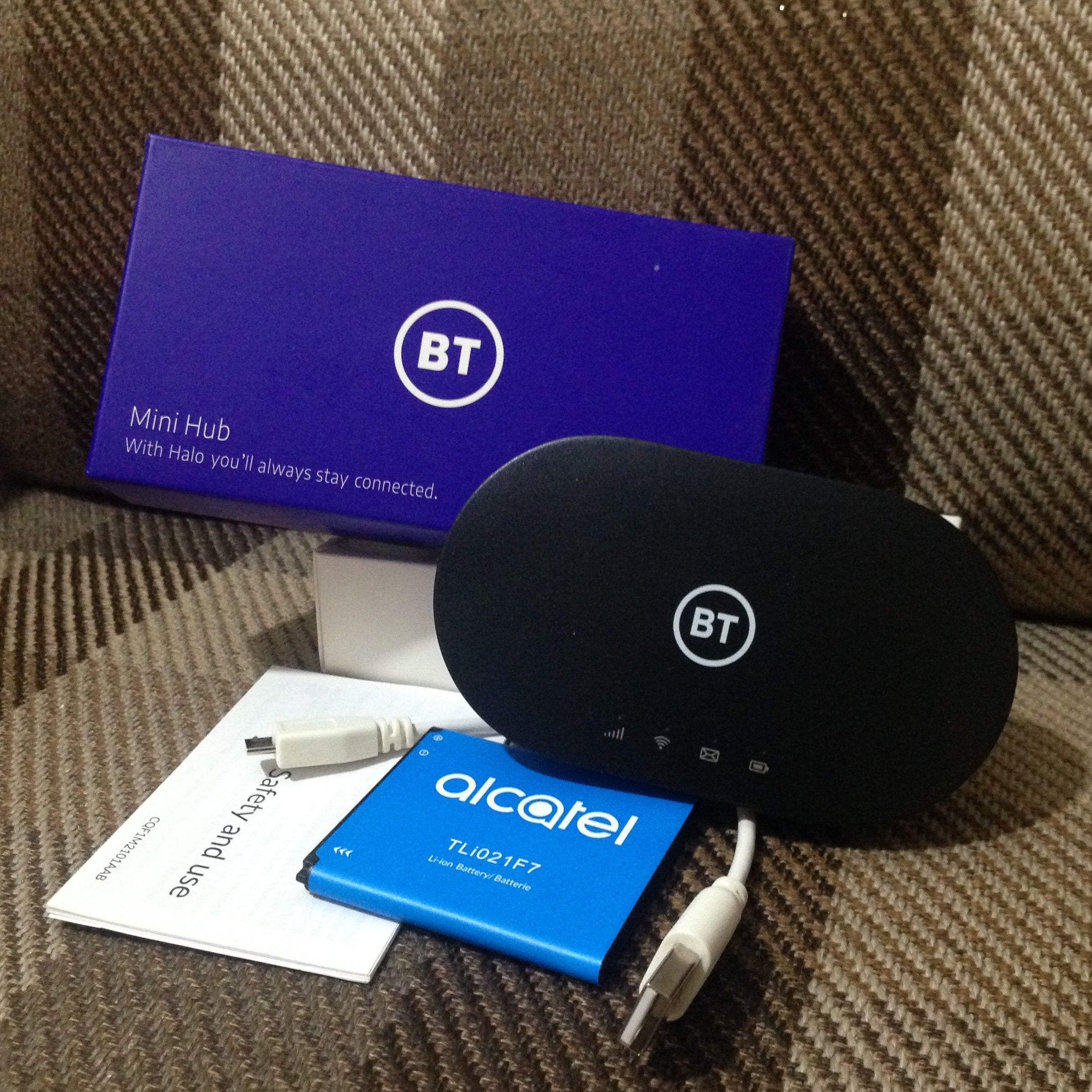 قیمت و خرید ⚡️ مودم 4.5G قابل حمل بی تی مدل Mini Hub BT71 - فروشگاه پاوریکا