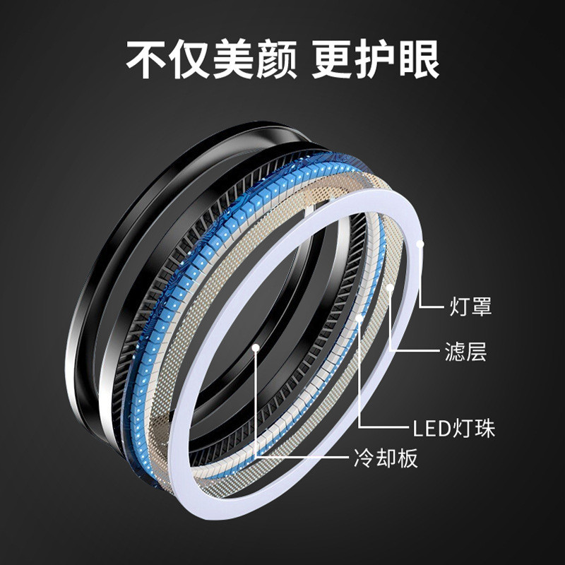 قیمت و خرید رینگ لایت مدل LJJ-30RGB